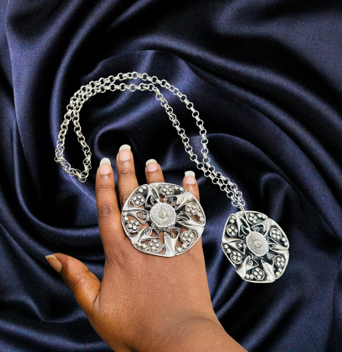 Vintage look rings – Mihret Ethnic Jewelry